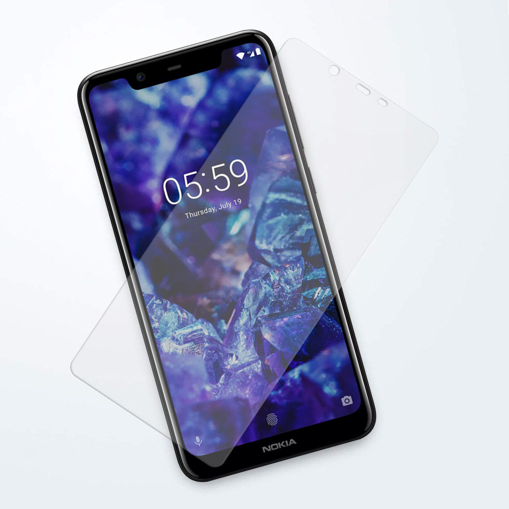 Tempered Glass Screen Protector for Nokia 5.1 Plus